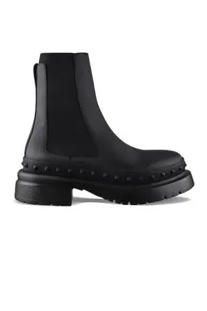 Valentino Garavani Elastic Boots For Men