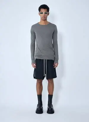 Rick Owens Crewneck Long Sleeve T-shirt