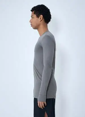 Rick Owens Crewneck Long Sleeve T-shirt