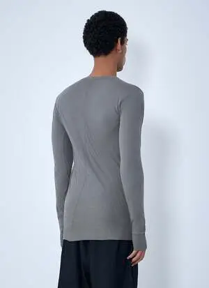 Rick Owens Crewneck Long Sleeve T-shirt