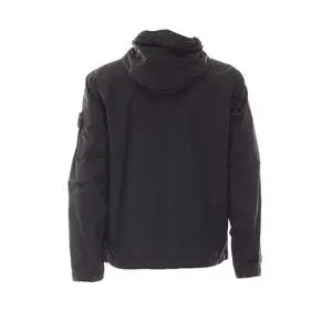 Stone Island Garment Dyed Crinkle Reps Ny Logo Jacket