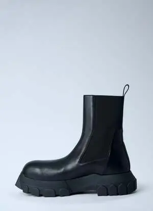 Rick Owens Beatle Bozo Tractor Boots