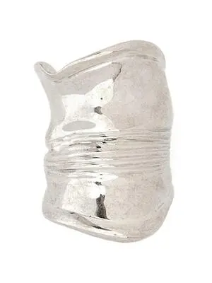JEAN PAUL GAULTIER The Crushed Can Ring
