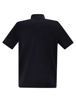 Herno Cotton Jersey Polo Shirt