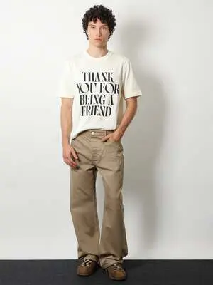 AMI Paris Cotton Trousers