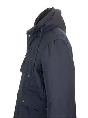Dries Van Noten Roos Parka Coat