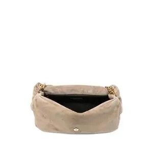 Saint Laurent Suede Shoulder Bag