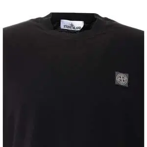 Stone Island Compass Patch Logo T-shirt