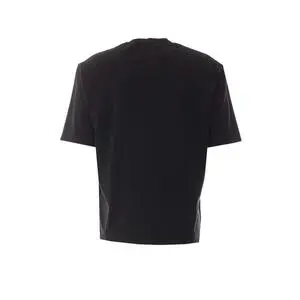 Stone Island Compass Patch Logo T-shirt - Black