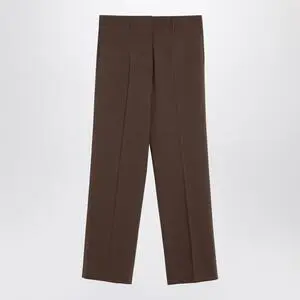 Miu Miu Logo Pants For Women