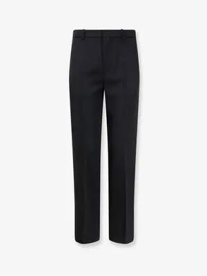 Dior Virgin Wool Trousers - Multicolor