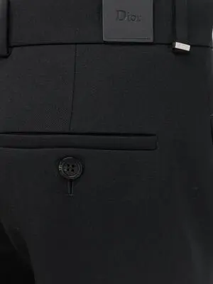 Dior Virgin Wool Trousers