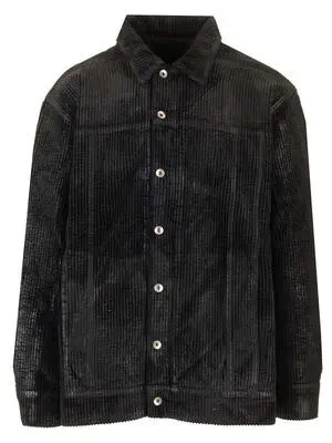 Rick Owens Jumbo Worker Jacket - Black
