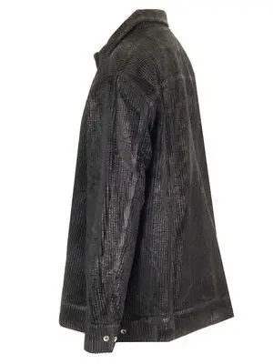 Rick Owens Jumbo Worker Jacket - Black