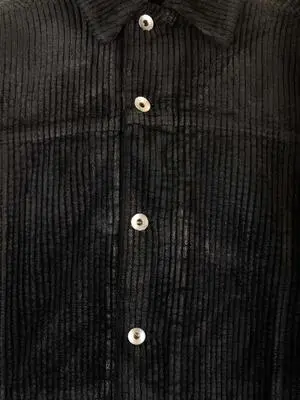 Rick Owens Jumbo Worker Jacket - Black