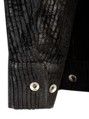Rick Owens Jumbo Worker Jacket - Black
