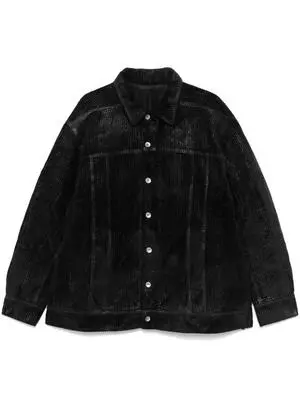 Rick Owens Jumbo Worker Jacket - Black