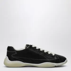 Prada Contrast Stitching Sneakers For Women
