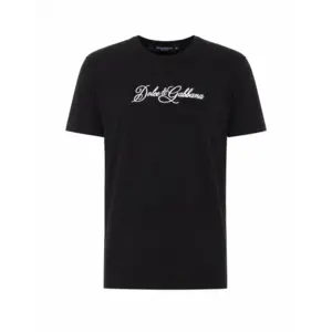 Dolce & Gabbana Logo T-shirt - Black