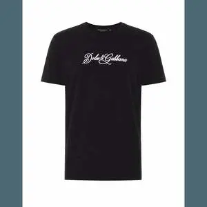 Dolce & Gabbana Logo T-shirt - Black