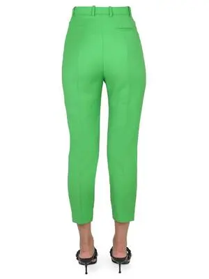 Alexander McQueen Cigarette Pants - Green