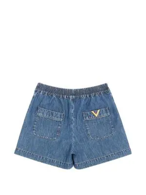 Valentino Garavani Denim Shorts - Multicolor