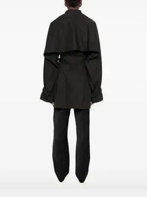 TOTEME Cotton Trench Coat - Multicolor