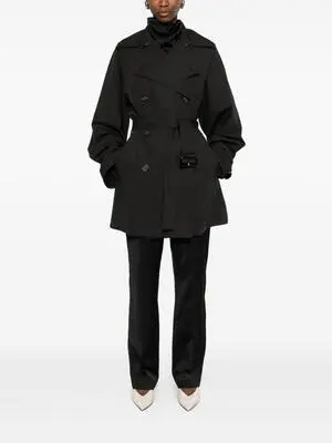 TOTEME Cotton Trench Coat - Multicolor
