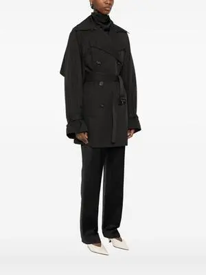 TOTEME Cotton Trench Coat - Multicolor