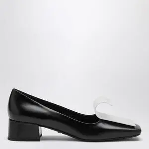 Prada Leather Decollete - Black
