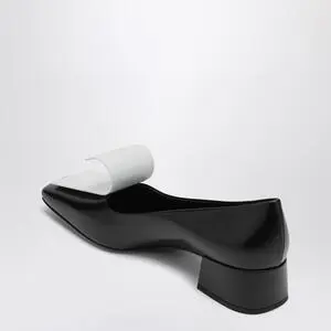 Prada Leather Decollete - Black