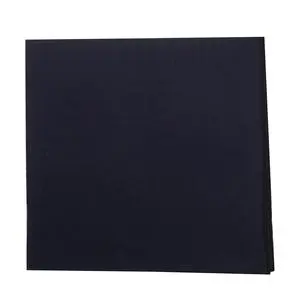 Gucci Gg Wool Silk Jacquard Pocket Square - Blue