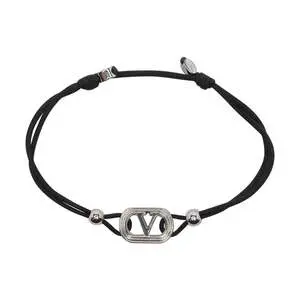 Valentino Garavani Ovalette Bracelet - Black