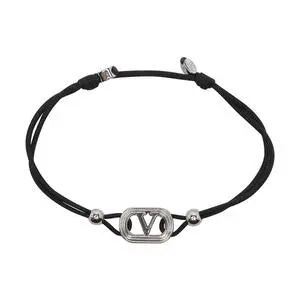 Valentino Garavani Ovalette Bracelet - Black