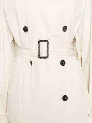 TOTEME Cotton Trench Coat - Multicolor