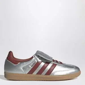 ADIDAS ORIGINALS Leather Samba Lt Sneakers - Silver