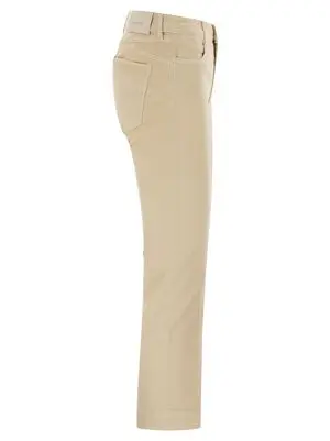 Sportmax Enna Denim Pants - Cream