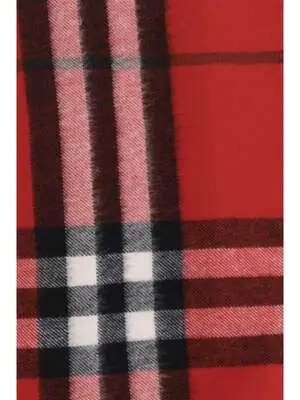 Burberry Check Cashmere Scarf