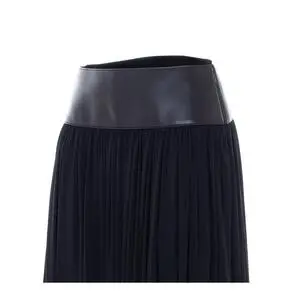 Alaïa Belted Skirt