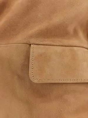 BOSS Mazer Suede Blazer - Multicolor