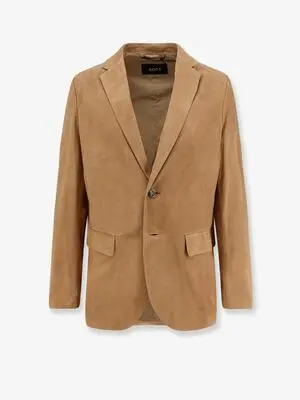 BOSS Mazer Suede Blazer - Multicolor