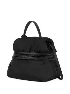 Moschino Tie Me Nylon Backpack