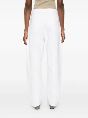 LEMAIRE Twisted Cotton Jeans - Multicolor