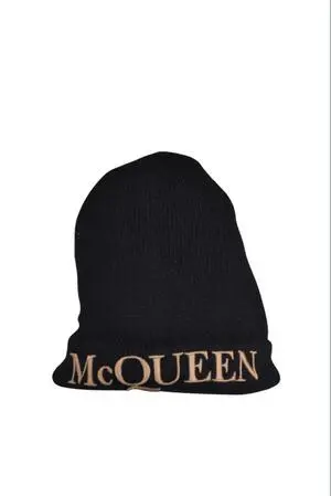 Alexander McQueen Beanie - Black