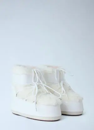 Moon Boot Icon Low Faux Fur Boots