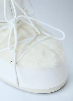 Moon Boot Icon Low Faux Fur Boots