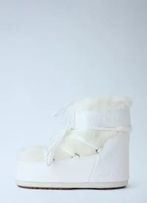 Moon Boot Icon Low Faux Fur Boots
