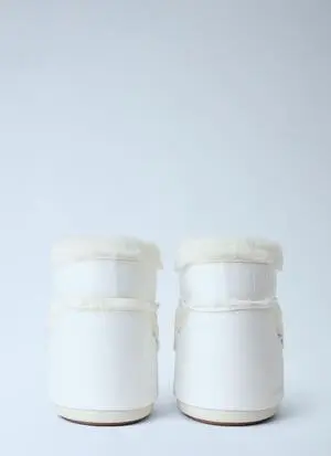 Moon Boot Icon Low Faux Fur Boots