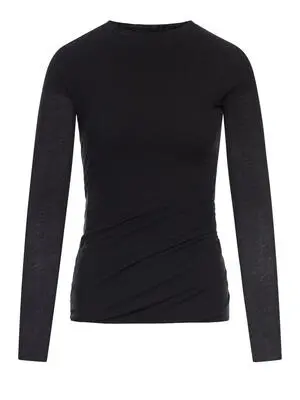 JIL SANDER Jil Sander Women Double Layer Long Sleeved Shirt