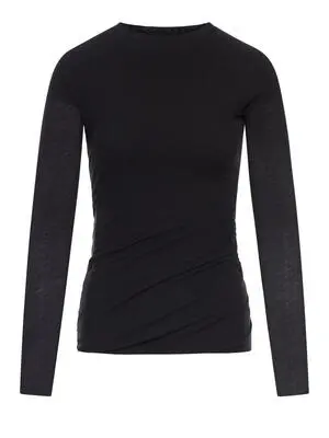 JIL SANDER Jil Sander Double Layer Long Sleeved Shirt